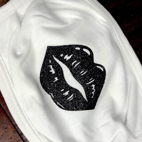 Accessories | Custom Mask Lips | Poshmark